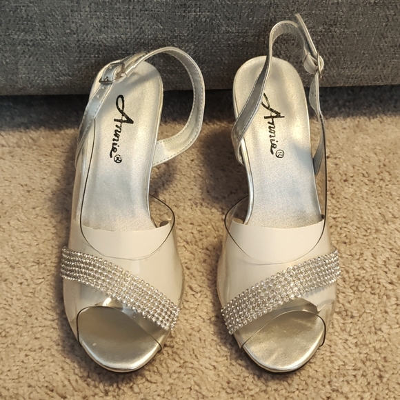 Annie | Shoes | Nwob Illusion Heels | Poshmark